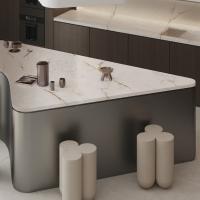 China White Glazed Porcelain Tile PEI 4 Frost Resistant 12mm Rectified Floor Wall Tile 1600x3200mm for sale