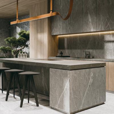 China Rectified Glazed White Porcelain Tile 1600x3200mm 12mm Matt Finish for Floor Wall for sale