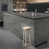 China Rectified White Matt Glazed Porcelain Tile PEI 4 1600x3200mm Low Water Absorption for sale