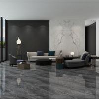 China Gloss White Porcelain Tile 750x1500mm PEI 4 Frost Resistant Glazed Floor Wall Tile for sale