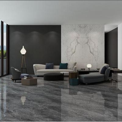 China Gloss White Porcelain Tile 750x1500mm PEI 4 Frost Resistant Glazed Floor Wall Tile for sale