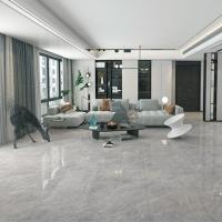 China Rectified Glazed Porcelain Tile 750x1500mm 12mm Thick PEI 4 Floor and Wall Tile for Commercial Residential Use for sale
