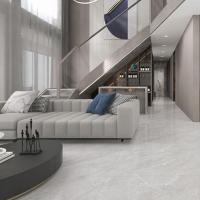 China White Polished Porcelain Tile 750x1500mm PEI 4 Frost Resistant Flooring for sale