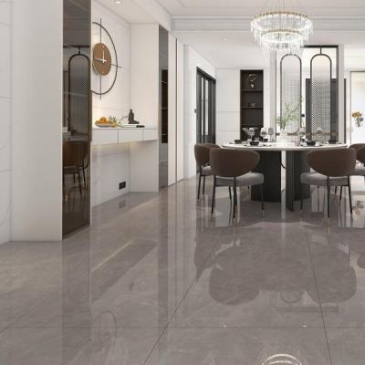 China Glazed Porcelain Tile 750x1500mm 12mm Thick Frost Resistant 0.05% Water Absorption for sale