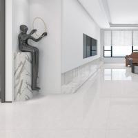 China Glazed Frost Resistant Porcelain Tile 750x1500mm Rectified Edge Polished Grey for sale