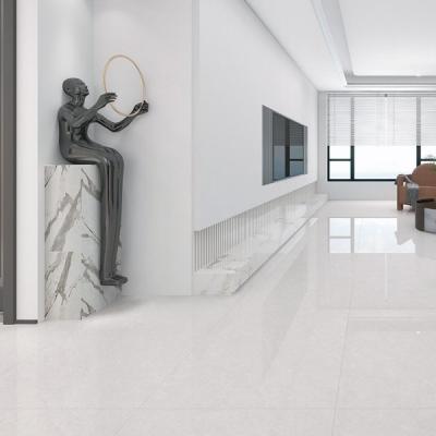 China Glazed Frost Resistant Porcelain Tile 750x1500mm Rectified Edge Polished Grey for sale