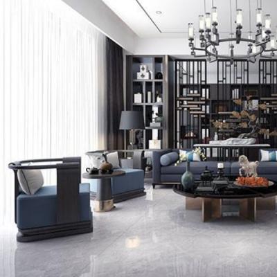 China Commercial Glazed Porcelain Tile 24x36 PEI 4 Water Absorption 0.05% Rectified Edge for sale