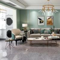 China Grey Glazed Porcelain Floor Tile 900x1800mm 10mm Thickness PEI 4 Water Absorption 0.05% for sale