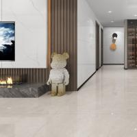 China Polished Porcelain Tile Rectified Edge 10mm PEI Rating 4 Flooring Solution for sale