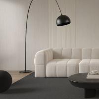 China Glazed Porcelain Tile 9mm Thickness 800x2600mm Carpet Look for Floor Wall for sale