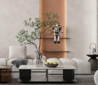 China 800x2600mm Glazed Porcelain Tile Grey Frost Resistant PEI 4 Floor Wall Tile for sale