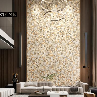 China 9mm Polished / Matt Rectified Glazed Porcelain Tiles for sale