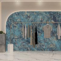 China Polished Glazed Porcelain Tile Flooring For Residential for sale