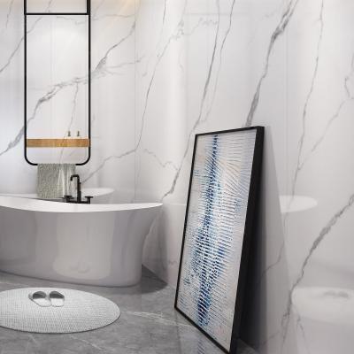 China 9mm White Glazed Porcelain Floor Tile PEI 4 for Residential Commercial Use for sale