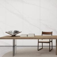 China Matt White Glazed Porcelain Floor Tiles 800*2600mm for sale