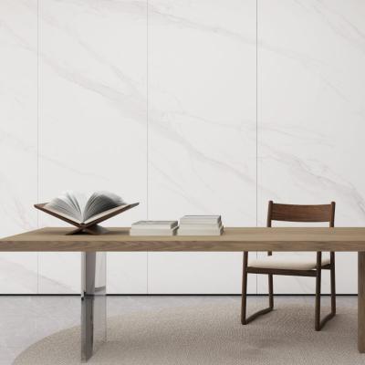 China Matt White Glazed Porcelain Floor Tiles 800*2600mm for sale