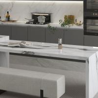 China Glazed Polished Porcelain Floor Tile 24x36 Rectified 0.05% Water Absorption for sale
