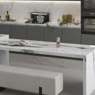 China Glazed Polished Porcelain Floor Tile 24x36 Rectified 0.05% Water Absorption for sale