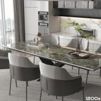 China PEI 4 Glazed Porcelain Tile 12mm Rectified Edge White Polished 1200x2700mm Floor Wall for sale