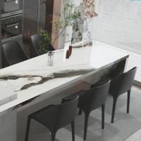 China PEI 4 Polished Glazed Porcelain Tile 1200x2700mm Frost Resistant White Floor Wall Tile for sale