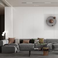 China 12mm Polished Glazed Porcelain Tile 1200x2700mm Rectified Edge 0.05% Water Absorption for sale