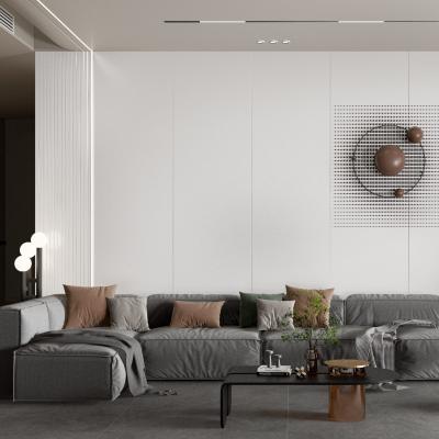 China 12mm Polished Glazed Porcelain Tile 1200x2700mm Rectified Edge 0.05% Water Absorption for sale