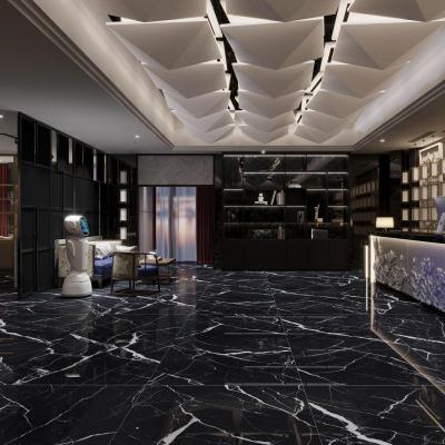 China PEI 4 Frost Resistant Glazed Porcelain Rectified Floor And Wall Tile 1200x2700mm White for sale