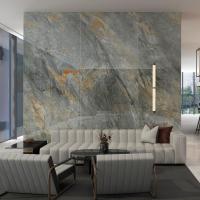 China PEI 4 Rectified White Glazed Porcelain Tile 1200x2700mm Floor Wall Tile for sale