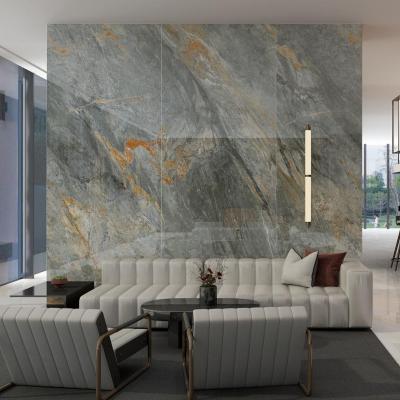 China PEI 4 Rectified White Glazed Porcelain Tile 1200x2700mm Floor Wall Tile for sale