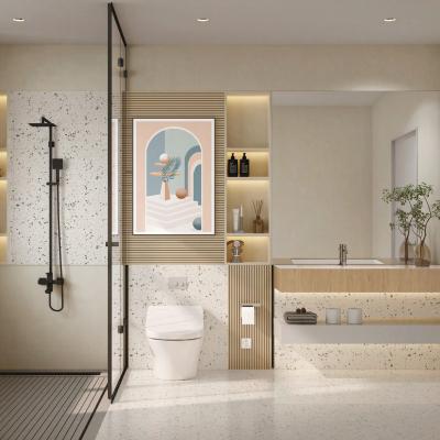 China Glazed Porcelain Tile 600x1200mm 9mm Thickness Low Water Absorption 0.05% for Floor Wall for sale