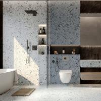 China Glazed Porcelain Tile 1200x2700mm PEI 4 Water Absorption 0.05% for Residential Commercial Floor Wall for sale