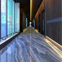 China Glazed Porcelain Tile 600x600mm Grey Polished Floor Wall Tile PEI 4 Frost Resistant for sale