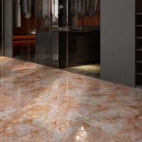 China BOLI Glazed Porcelain Tile 600x600mm 0.05% Water Absorption Rectified Edge for Floor Wall for sale