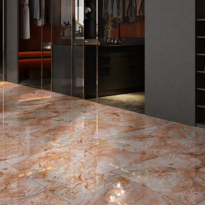 China BOLI Glazed Porcelain Tile 600x600mm 0.05% Water Absorption Rectified Edge for Floor Wall for sale