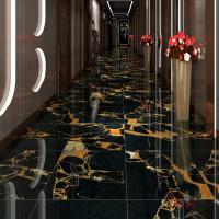 China Glazed Porcelain Tile 600x600mm PEI 4 Rectified Edge Floor Wall Tile 0.05% Water Absorption for sale