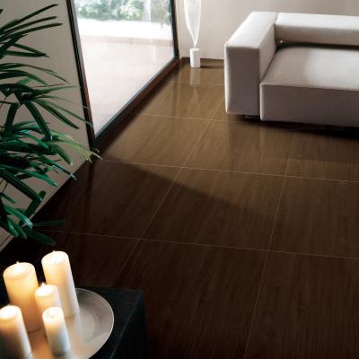 China BOLI Glazed Porcelain Tile 600x600mm Rectified Edge Floor and Wall Tile 9mm Thick for sale