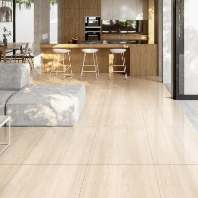 China Glazed Porcelain Tile 600x600mm 0.05% Water Absorption Rectified Edge Polished for sale