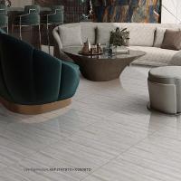 China White Glazed Porcelain Tile with 9mm Thickness and Rectified Edge for sale