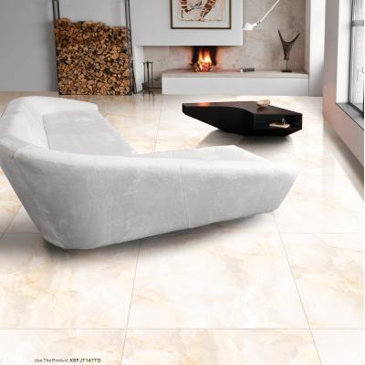 China Polished Glazed Porcelain Tile 600x600mm 9mm Frost Resistant PEI 4 for sale