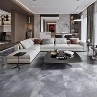 China Polished Full Body Porcelain Tile with Glazed Finish Long-Lasting Flooring Solution for sale