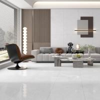 China Modern Porcelain Tile 600x1200mm Easy Maintenance Floating Installation Grey for sale