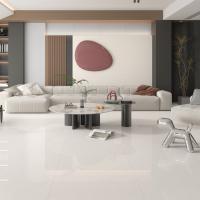 China BOLI 600x1200mm Floating Installation Grey Porcelain Tile Polished Matt Finish 6mm for sale