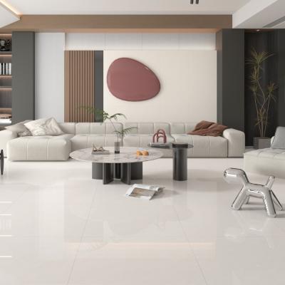 China BOLI 600x1200mm Floating Installation Grey Porcelain Tile Polished Matt Finish 6mm for sale