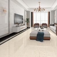 China BOLI 600x1200mm Matt Finish Porcelain Floor Tile Yellow Tone Hospitality for sale