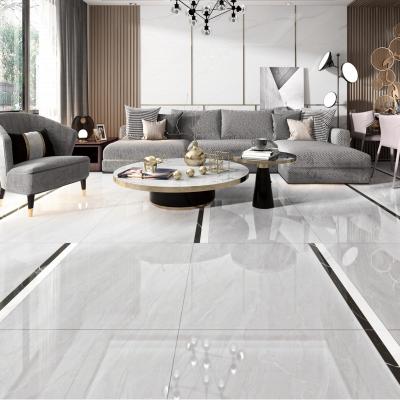 China BOLI 600x1200mm Modern Porcelain Tile 6mm Thick Frost Resistant Easy Clean Indoor Flooring for sale