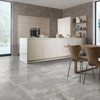 China Glazed Porcelain Floor Tile 600x600mm 0.05% Water Absorption PEI 4 Grey for sale