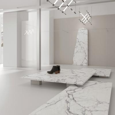 China BOLI 12mm Rectified Edge Glazed Porcelain Tile Carpet Look PEI 4 Floor Wall for sale