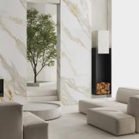 China Glazed Porcelain Tile 1600x3200mm Polished Floor Wall Tile PEI 4 Frost Resistant for sale