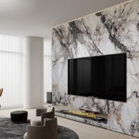 China BOLI Glazed Porcelain Tile 1600x3200mm 12mm Thick PEI 4 Frost Resistant Floor Wall Tile for sale