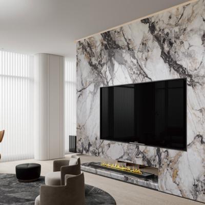 China BOLI Glazed Porcelain Tile 1600x3200mm 12mm Thick PEI 4 Frost Resistant Floor Wall Tile for sale